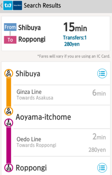 6 aplicaciones gratuitas para moverse por Japón