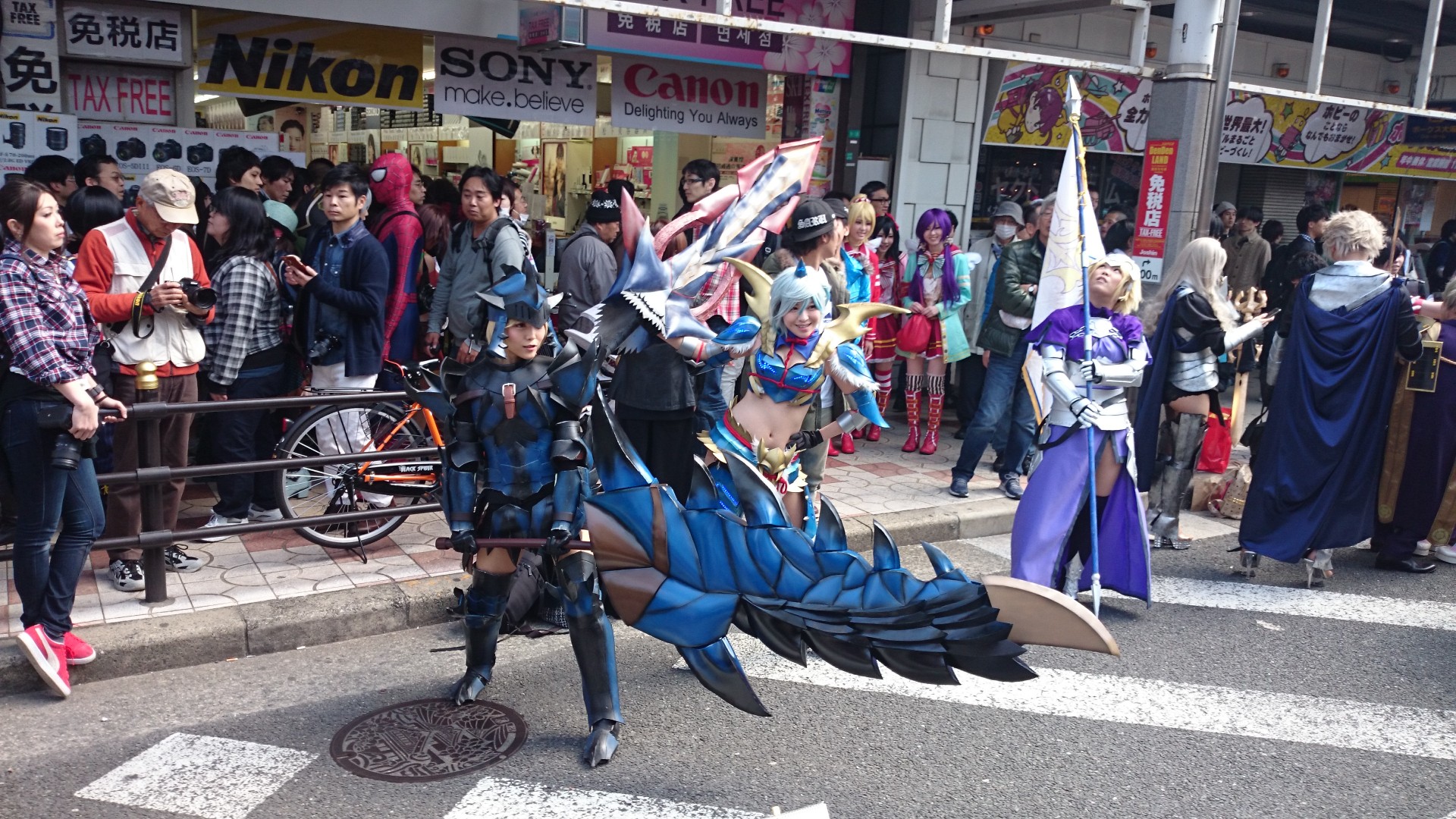 Kansai's largest cosplay event, Osaka Cosplay Street Festival - VOYAPON