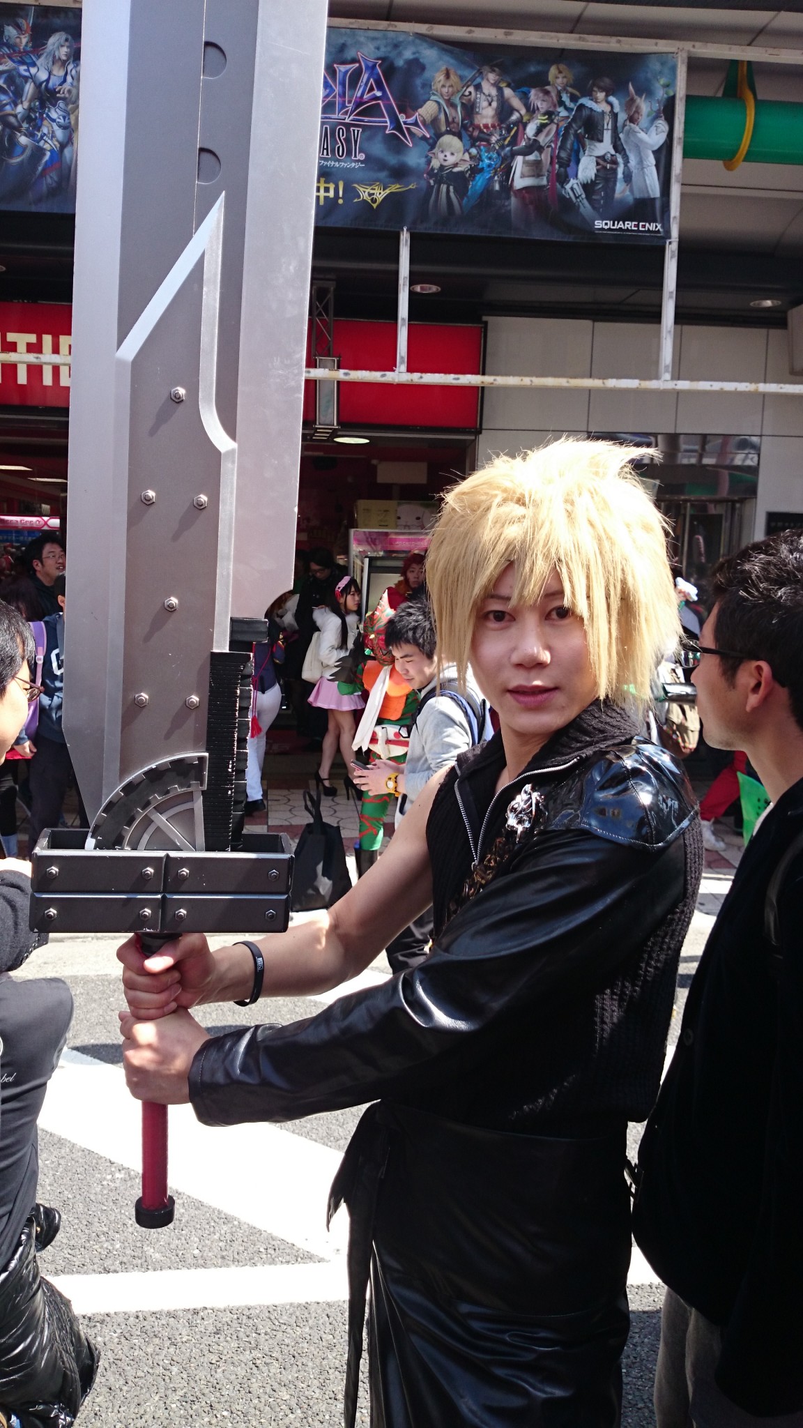 Kansai's largest cosplay event, Osaka Cosplay Street Festival - VOYAPON