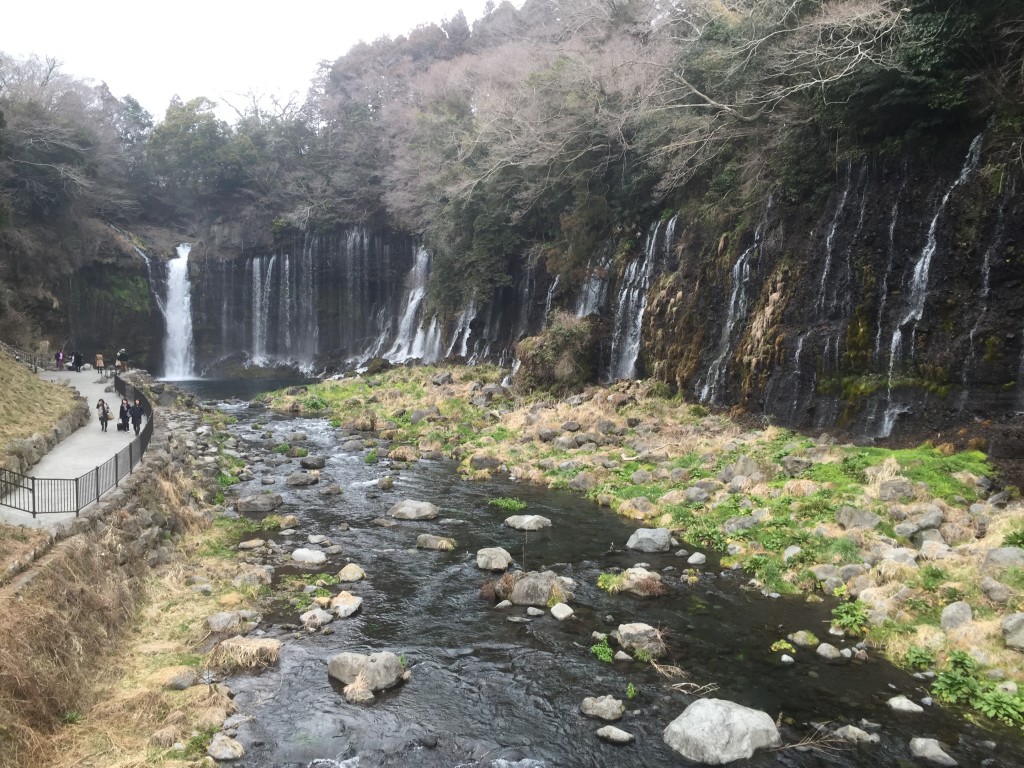 Mt. Fuji’s Shiraito and Otodome Waterfalls - VOYAPON