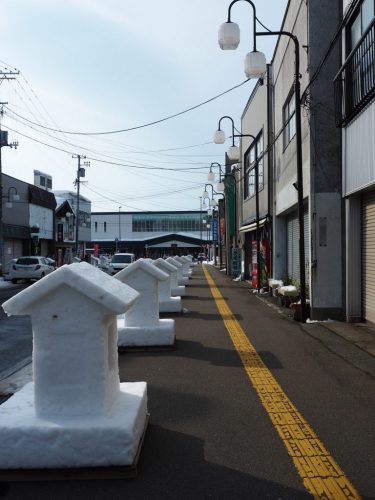 Akita Inukko Matsuri : Dog and Temple Snow Festival in Yuzawa - VOYAPON