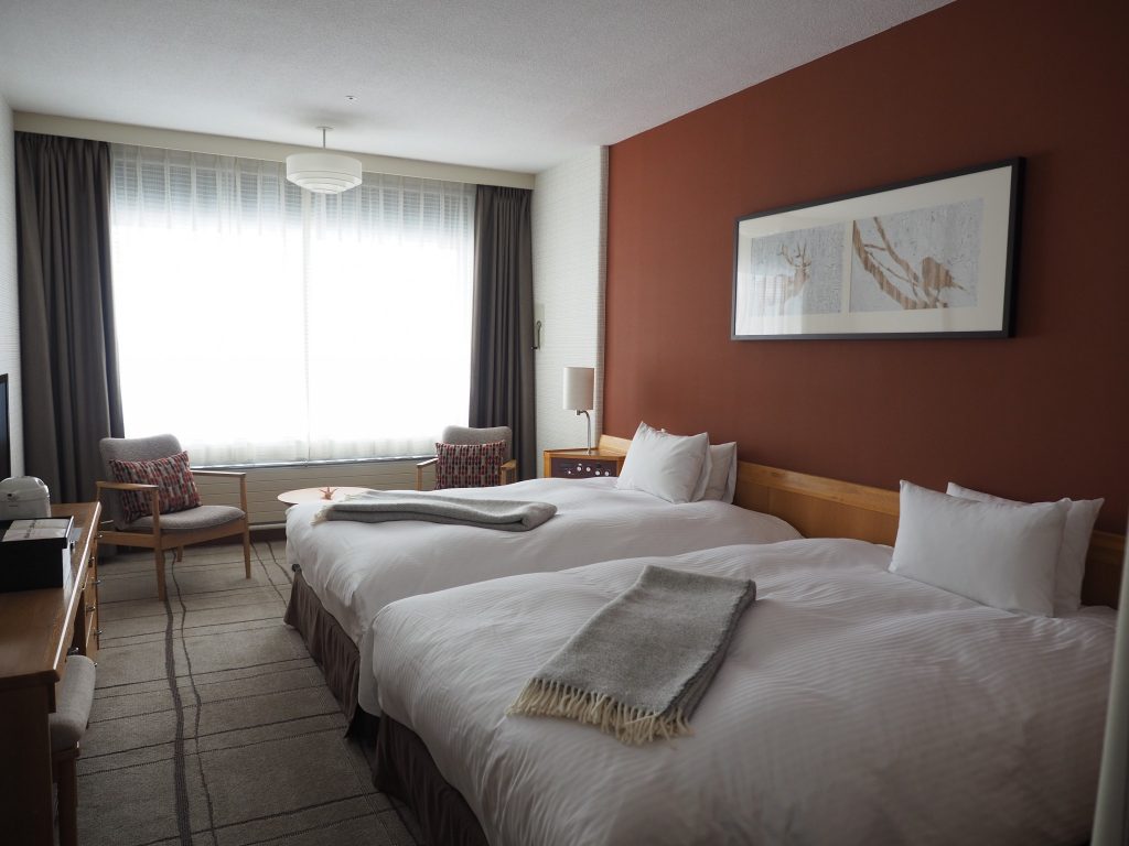 Staying at the Shiga Kogen Prince East Wing Hotel, at the Foot of the ...