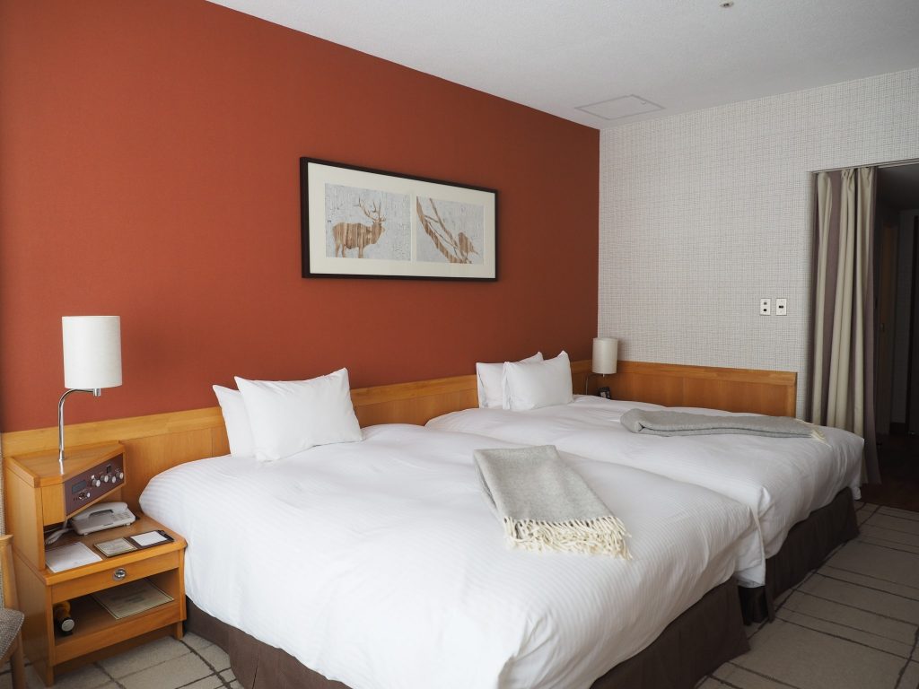 Staying at the Shiga Kogen Prince East Wing Hotel, at the Foot of the ...