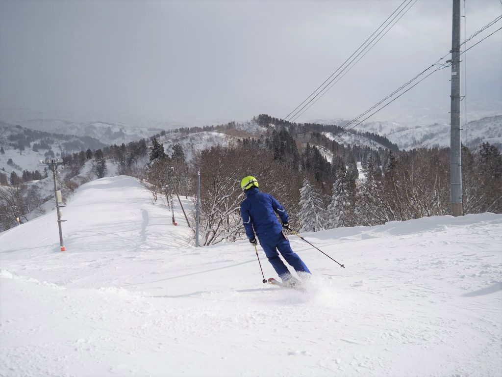 Ski and Snow-shoe experiences in Yamakoshi at Koshi Kogen - VOYAPON